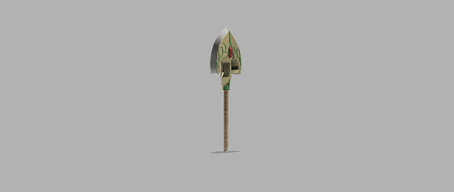 Jojo - Requiem Arrow 3D model 3D printable | CGTrader
