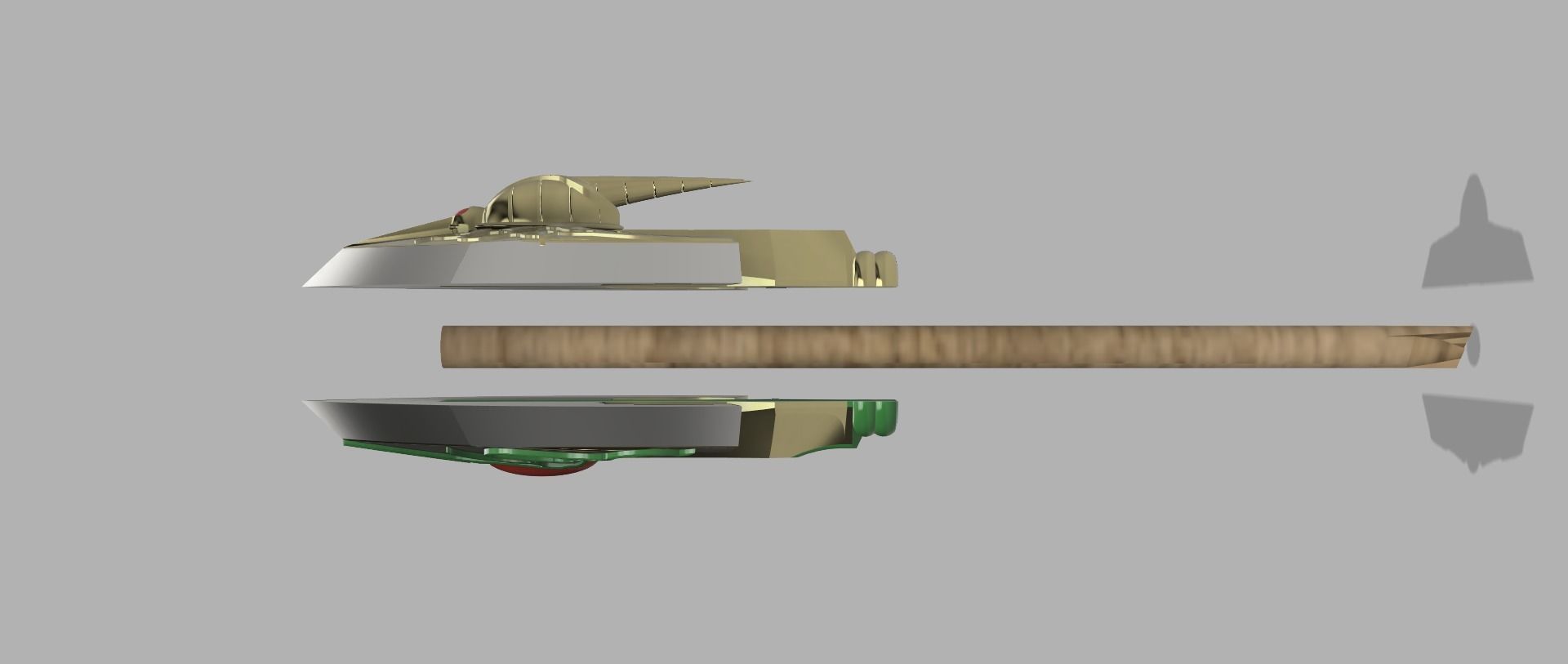 Jojo - Requiem Arrow 3D model 3D printable | CGTrader