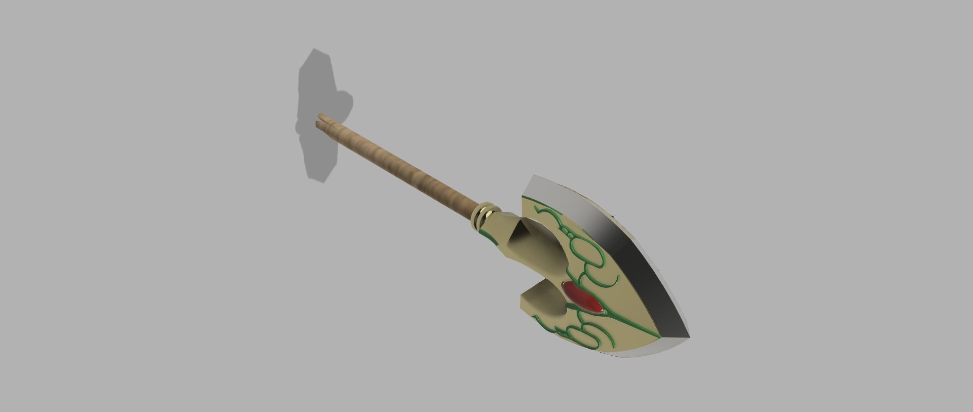 Jojo - Requiem Arrow 3D model 3D printable | CGTrader