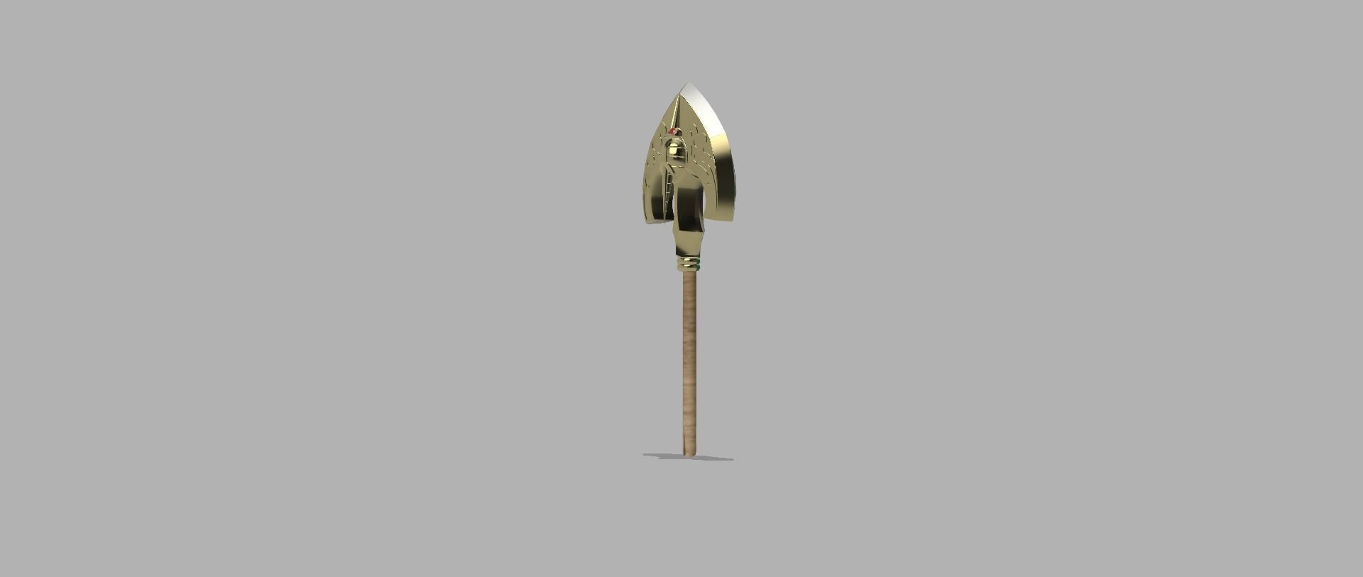 Jojo - Requiem Arrow 3D model 3D printable | CGTrader