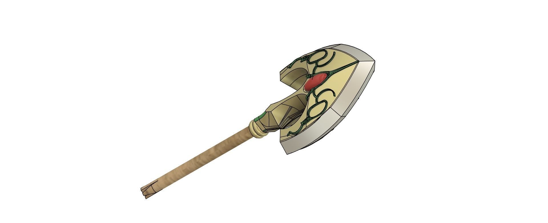 Jojo - Requiem Arrow 3D model 3D printable | CGTrader
