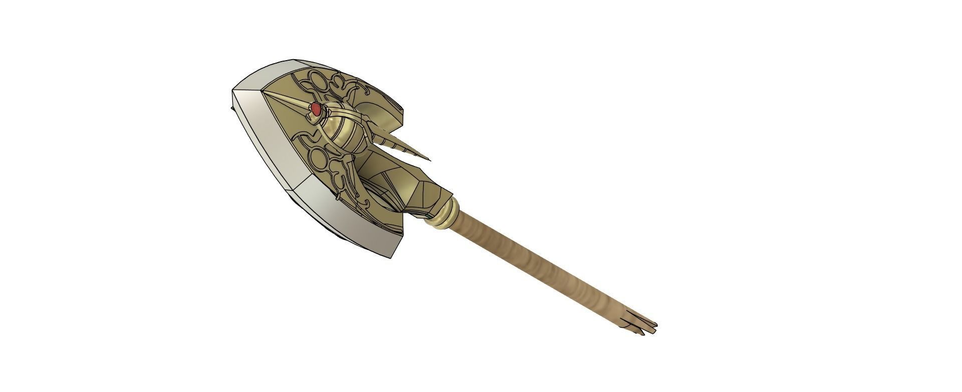 Jojo - Requiem Arrow 3D model 3D printable | CGTrader