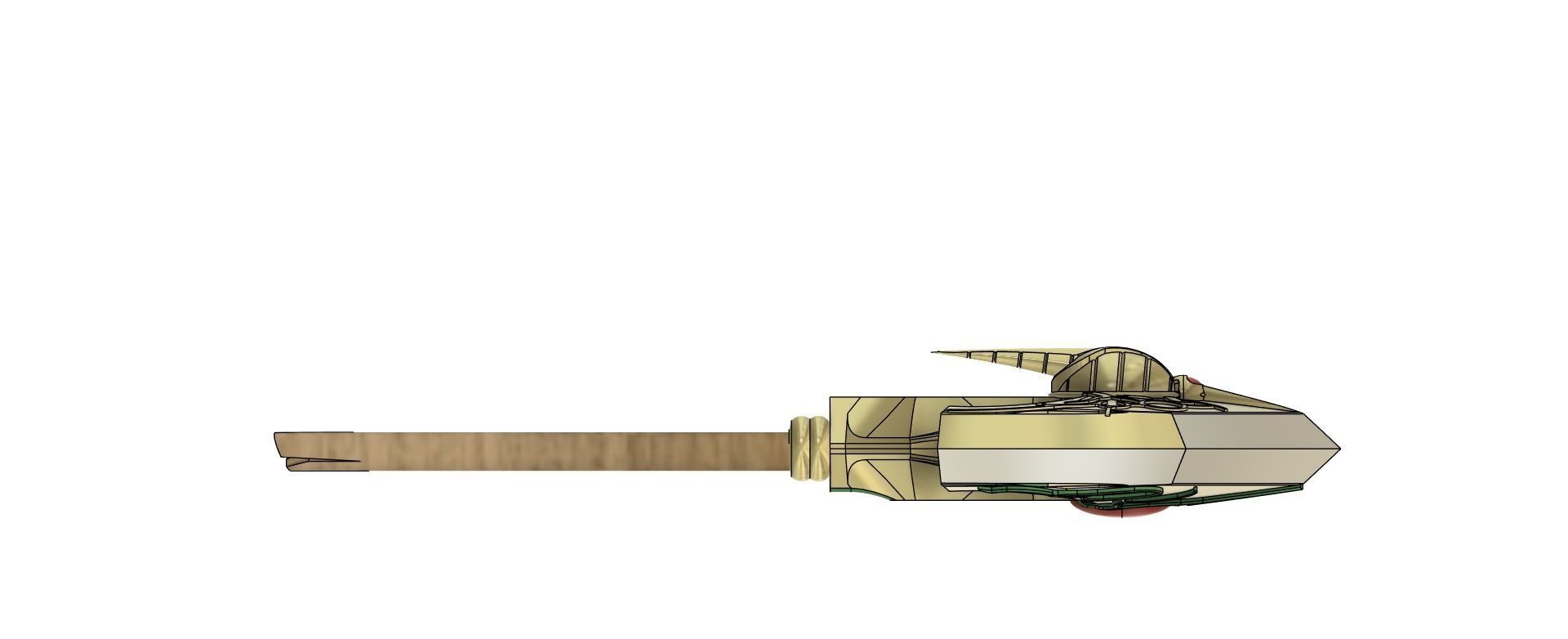 Jojo - Requiem Arrow 3D model 3D printable | CGTrader