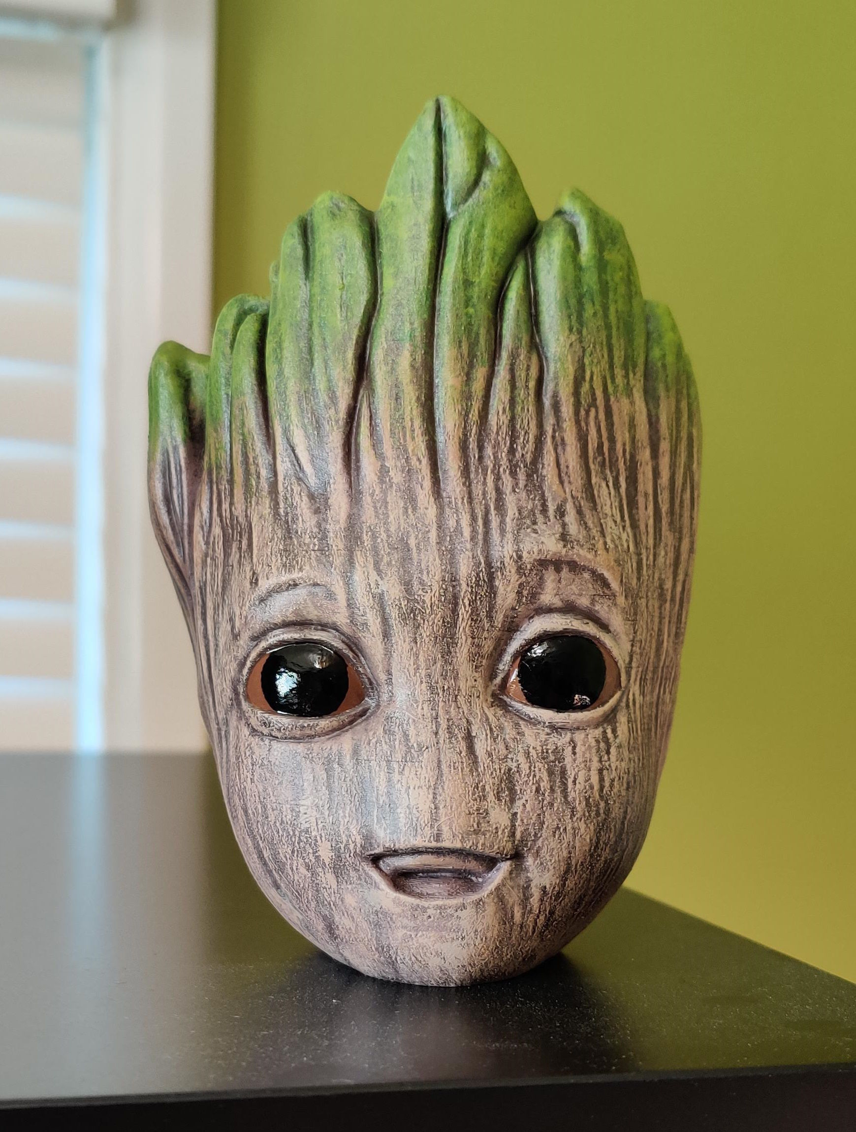 Baby Groot Planter 3D model 3D printable | CGTrader
