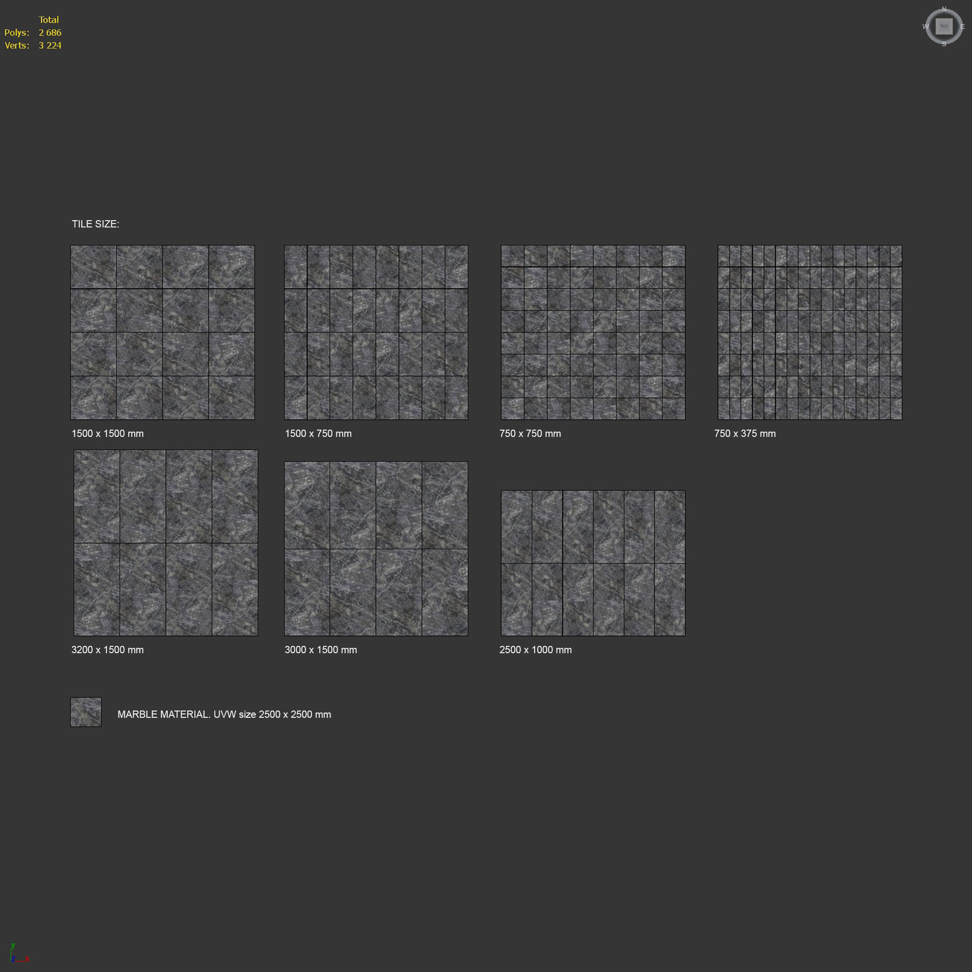 Marble 21 Texture | CGTrader