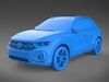 Volkswagen T-Roc R-line 2022 Stl Printable 3D model 3D printable | CGTrader