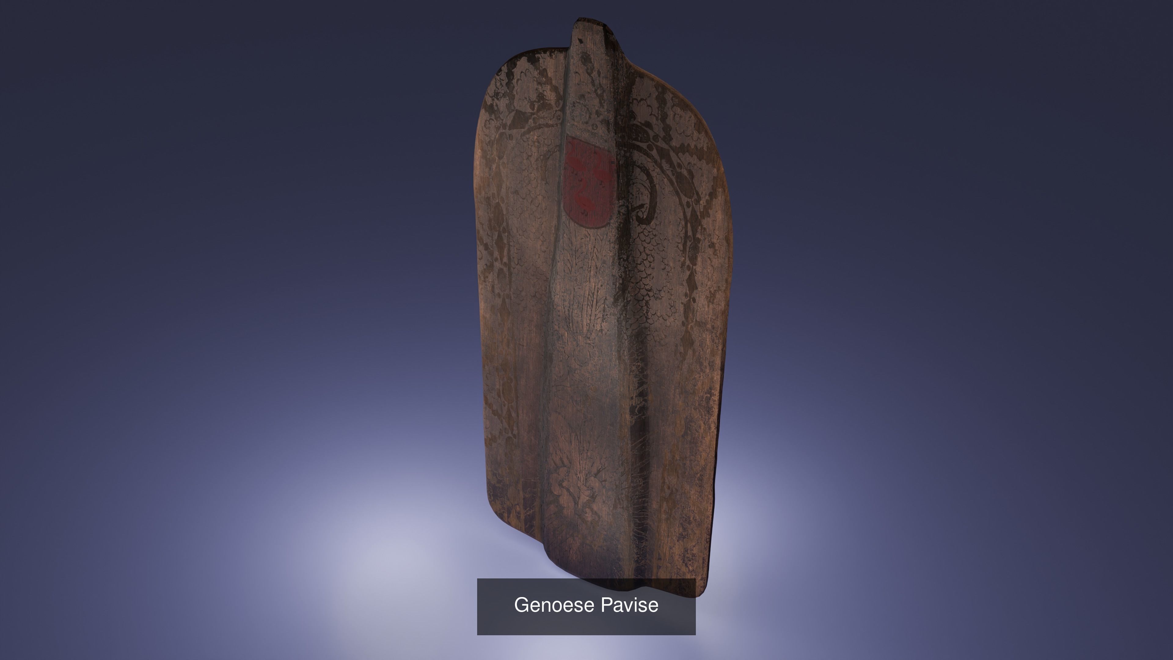 3D Model Collection Genoese Soldiers Kit VR / AR / low-poly | CGTrader