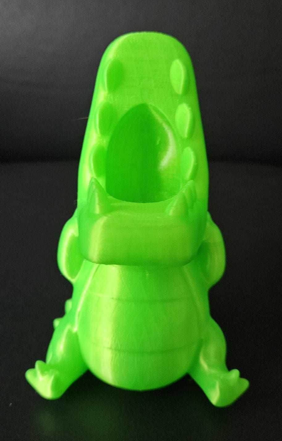 Alligator Pot 3D model 3D printable | CGTrader