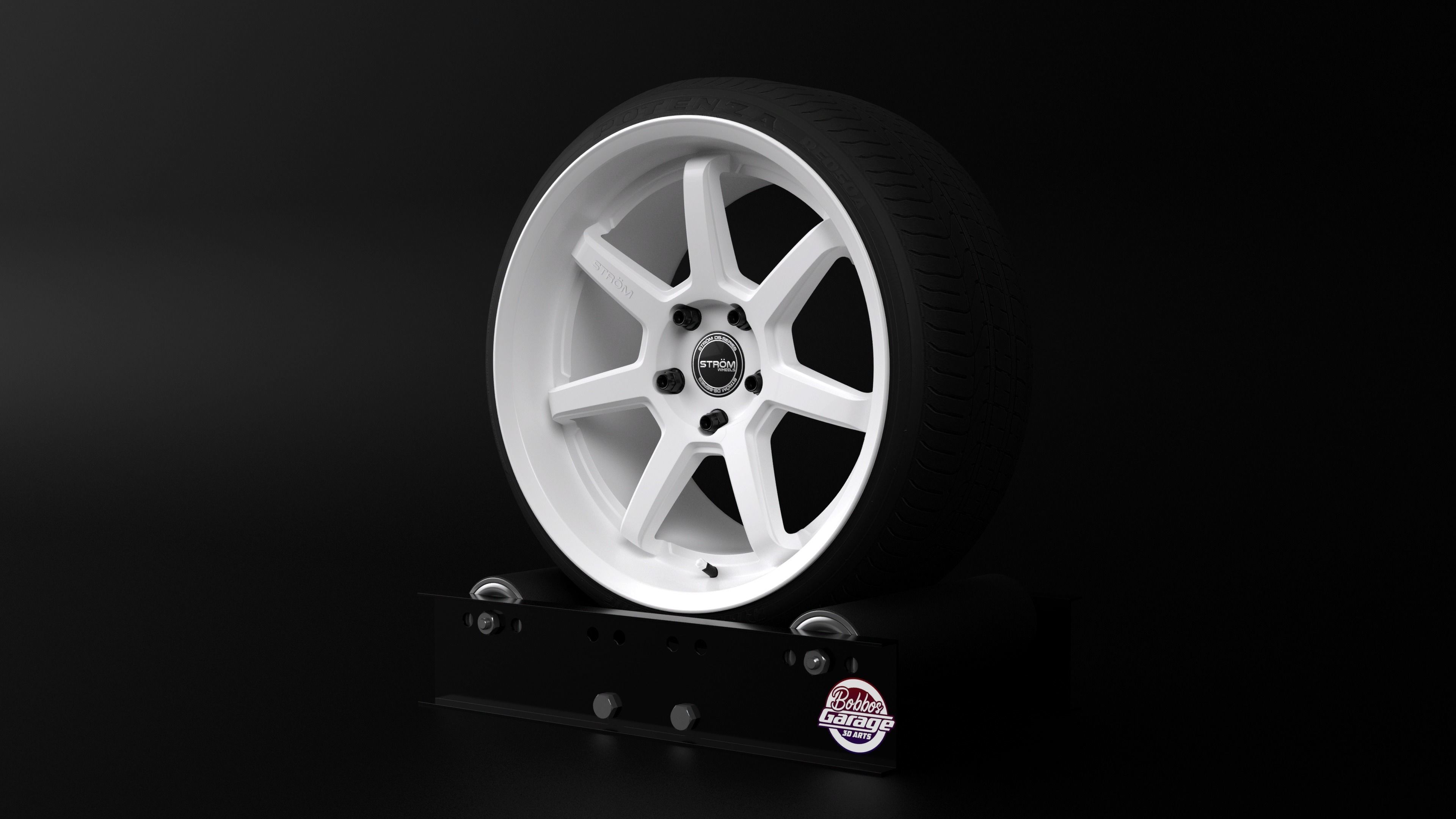 3D model STROM DS-15 VR / AR / low-poly | CGTrader