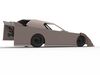 Dirt Modified Super stock car while turning Scale 1 to 25 3D model 3D ...
