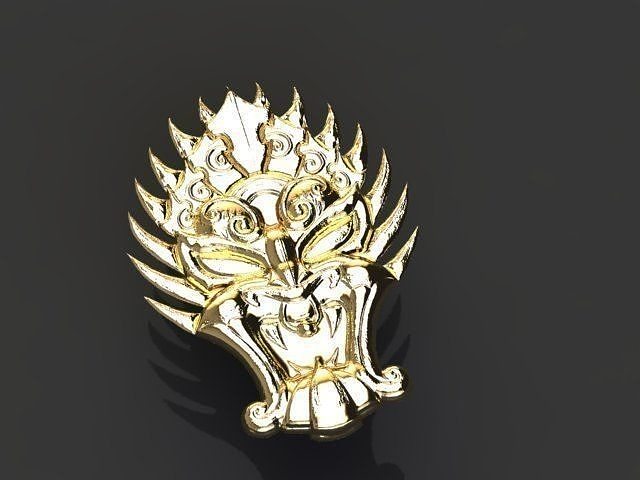 devil alpha for zbrush 3D model 3D printable | CGTrader