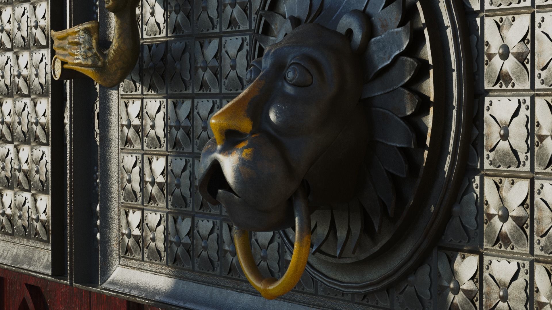 Medieval Gothic Mausoleum 3D model | CGTrader