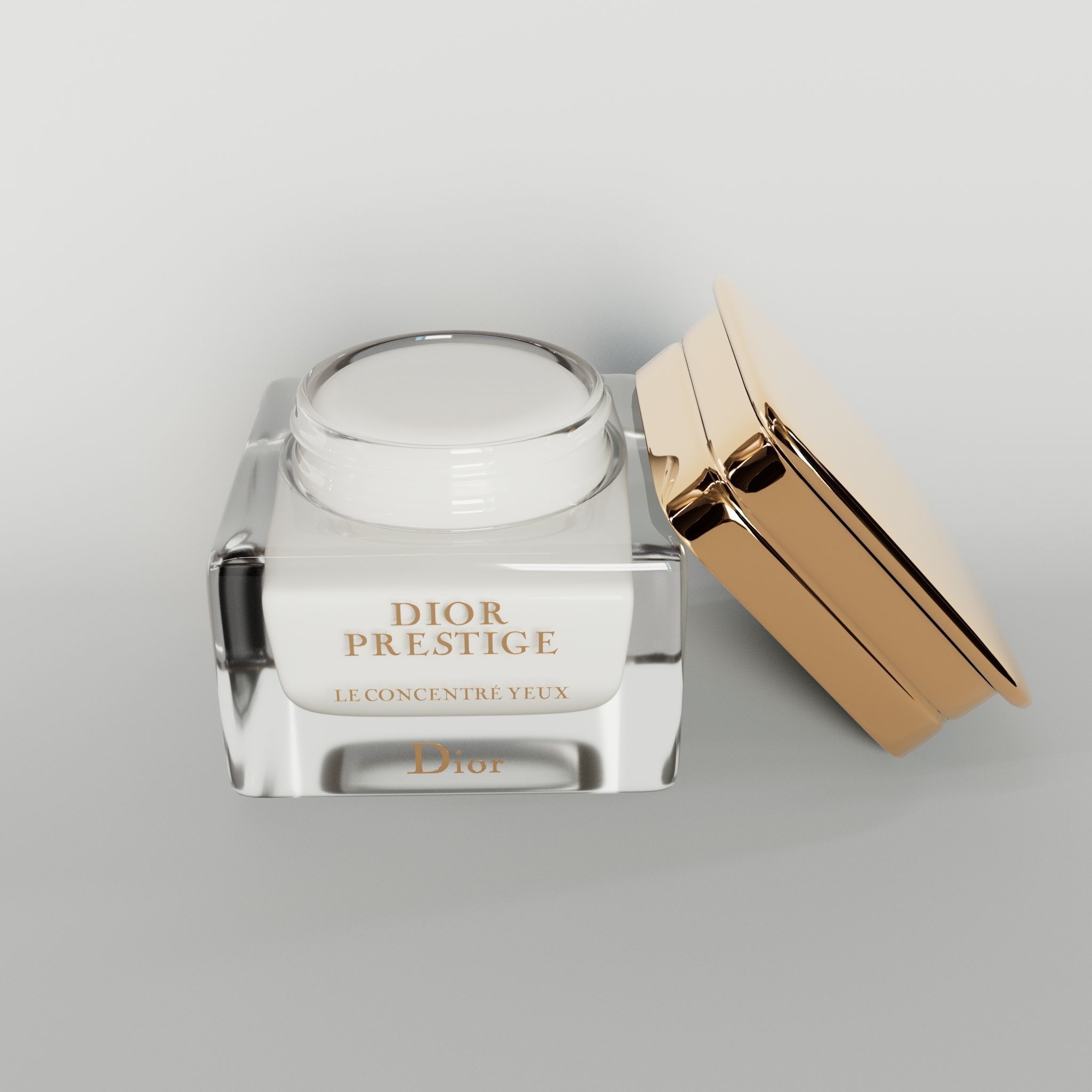 Dior Prestige Cream 3D model | CGTrader