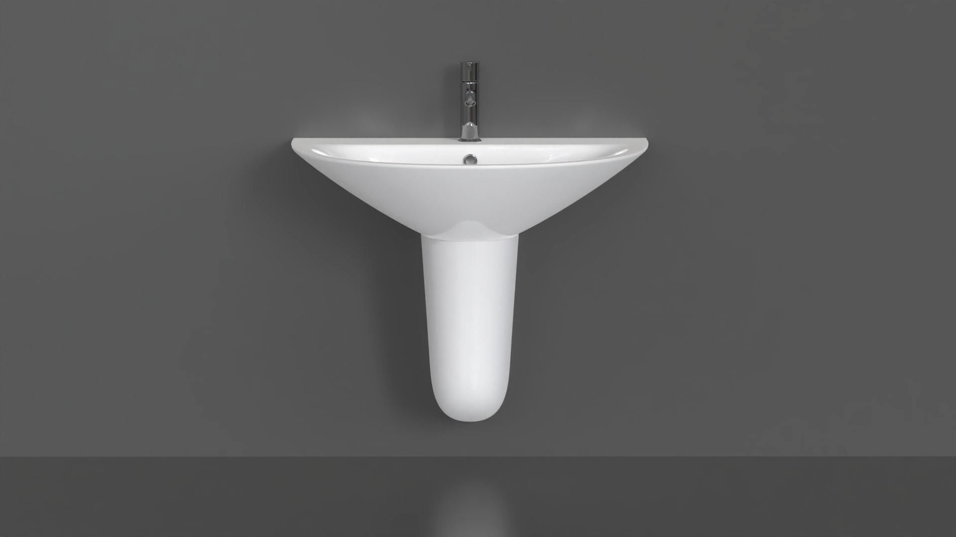 Basin Sink 1 3D model | CGTrader