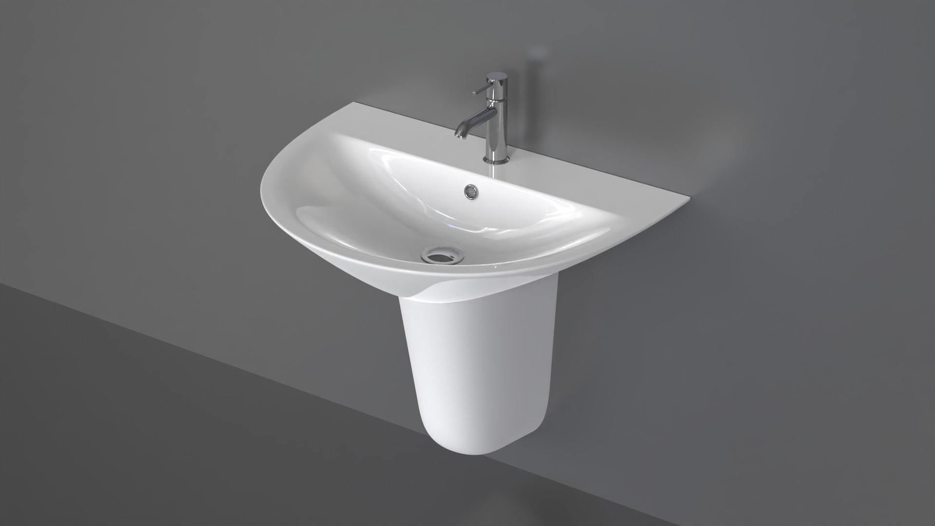 Basin Sink 1 3D model | CGTrader