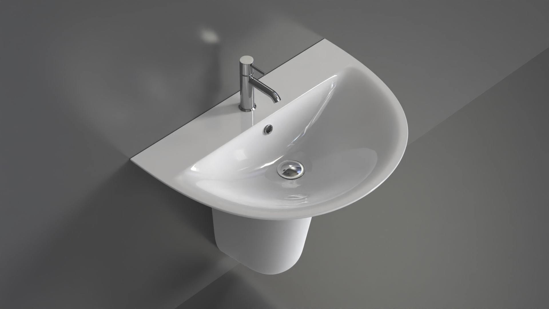 Basin Sink 1 3D model | CGTrader