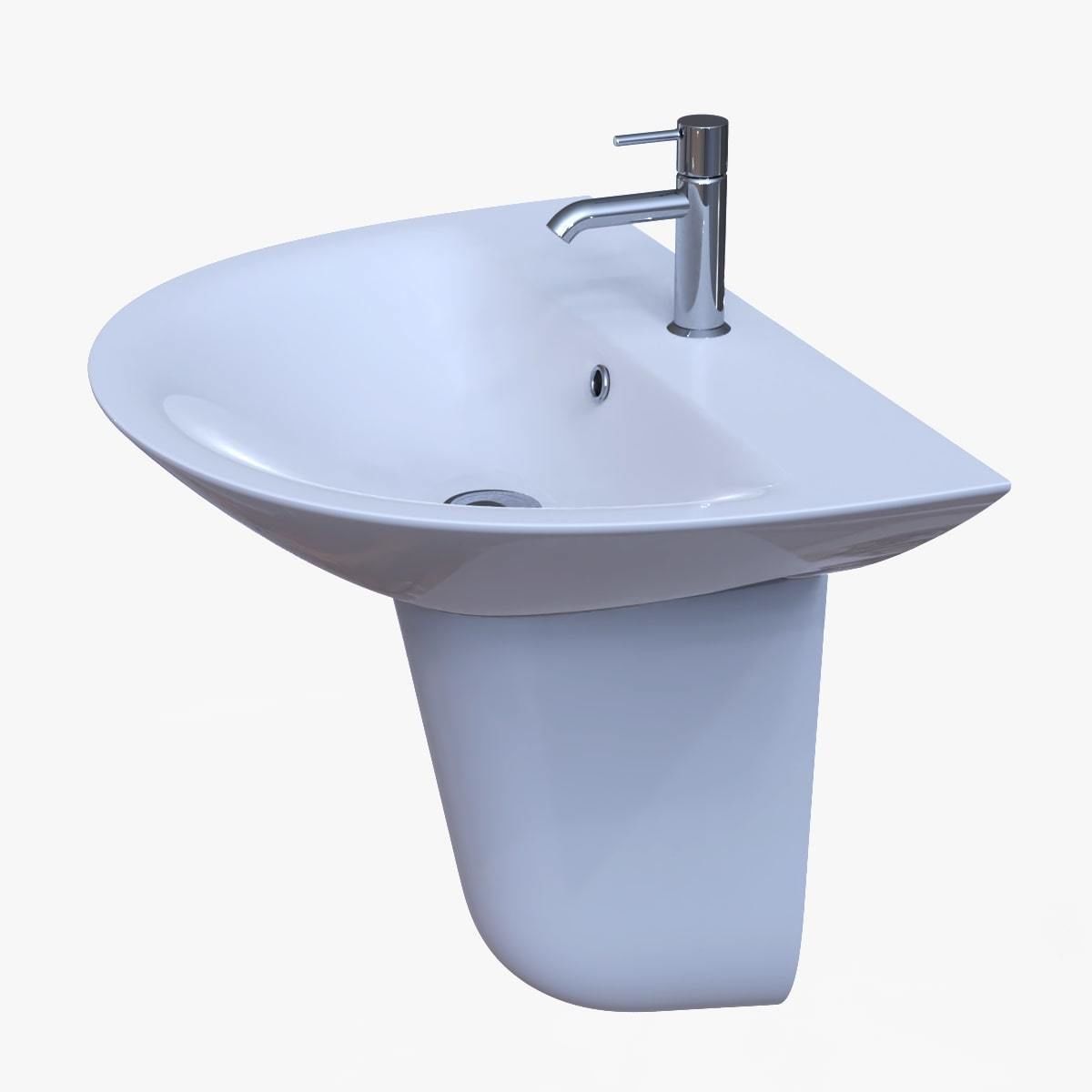 Basin Sink 1 3D model | CGTrader
