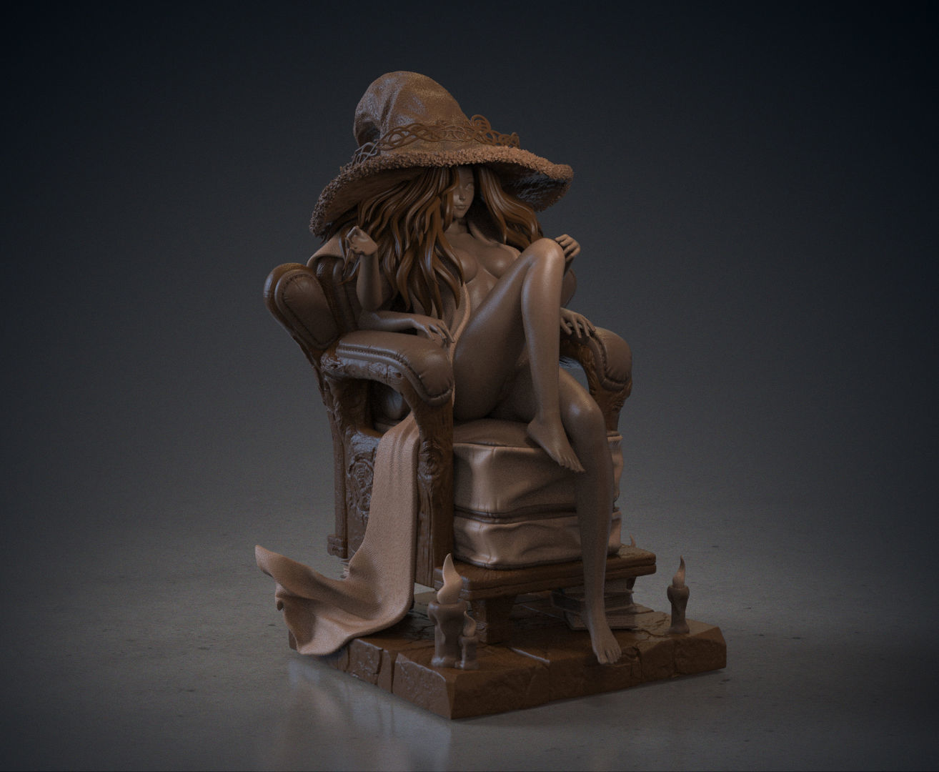 Ranni the witch NSFW - Elden Ring 3D model 3D printable | CGTrader