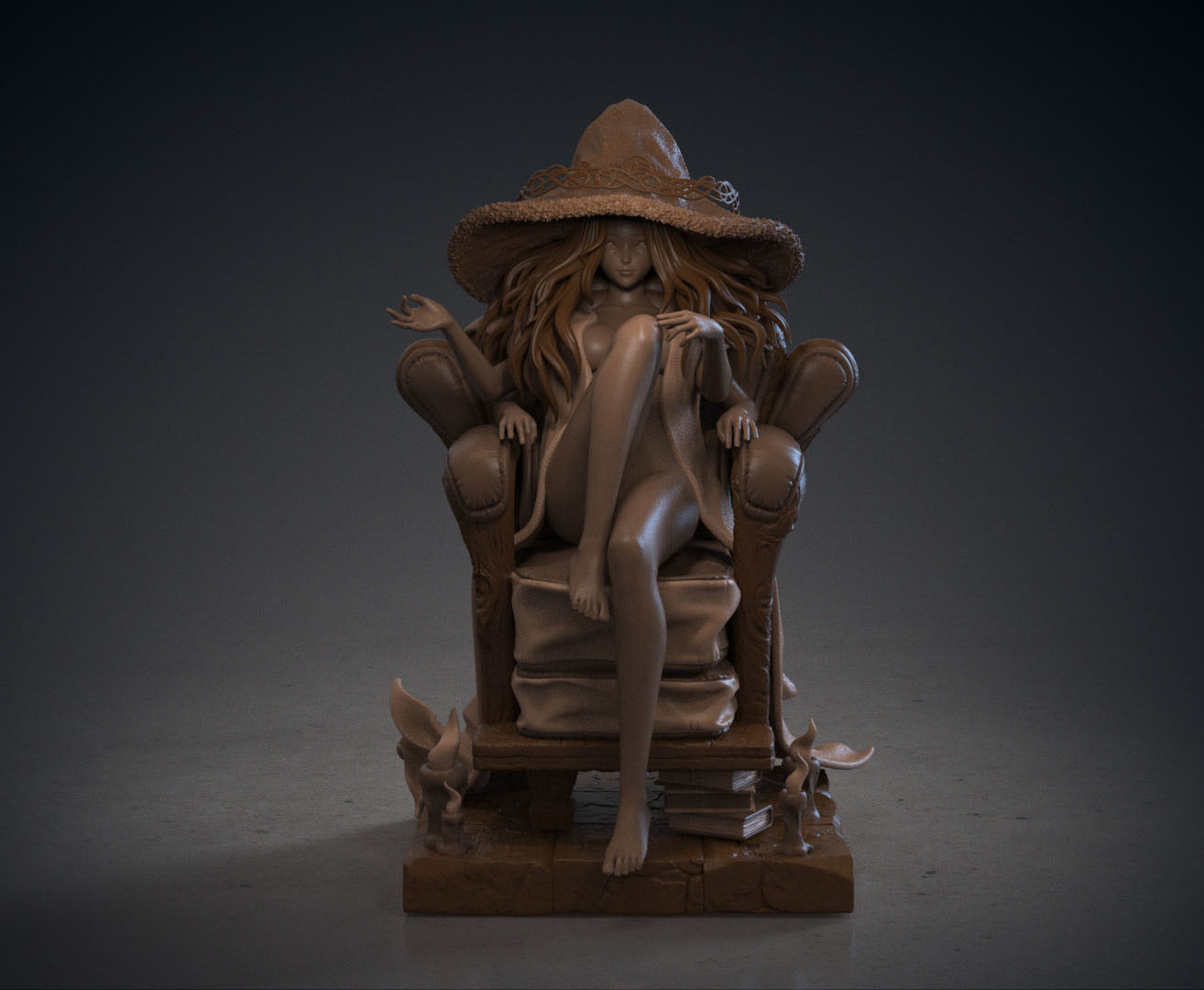 Ranni the witch NSFW - Elden Ring 3D model 3D printable | CGTrader