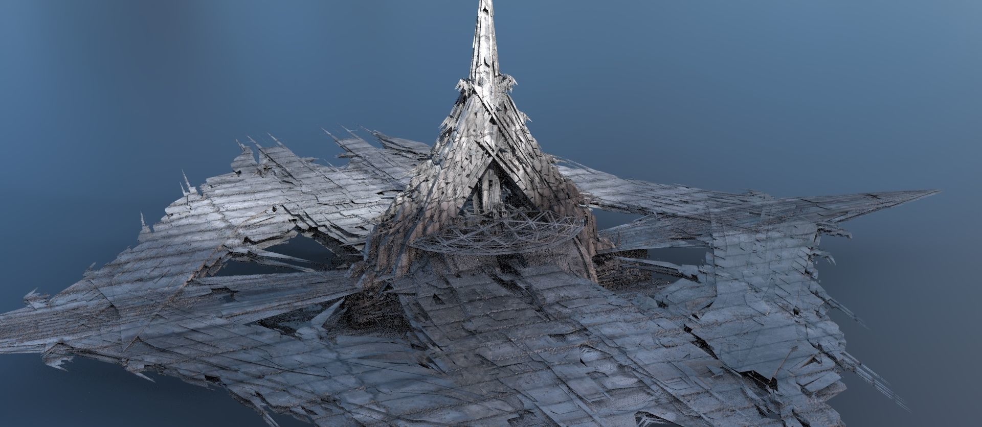 Egypt AD Tefnut Goddess pyramid structure 3D model | CGTrader