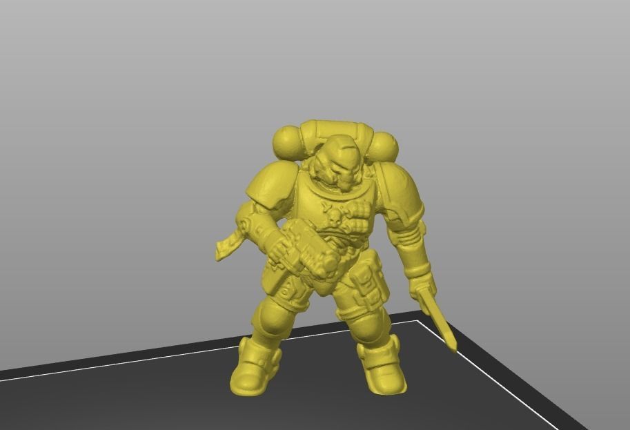 Guy Double Parked free 3D model 3D printable | CGTrader