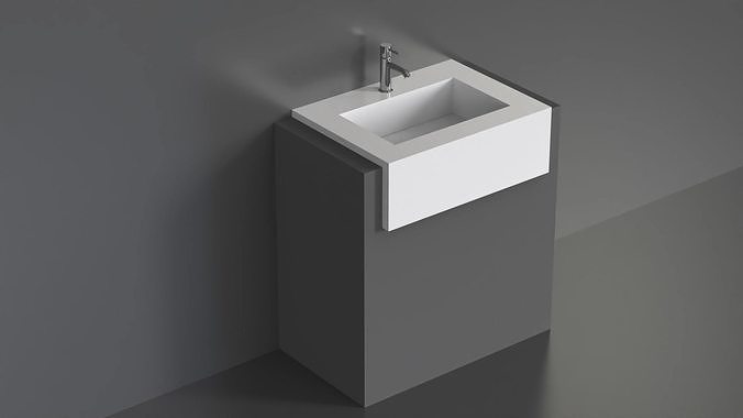 Basin Sink 12 3D model | CGTrader