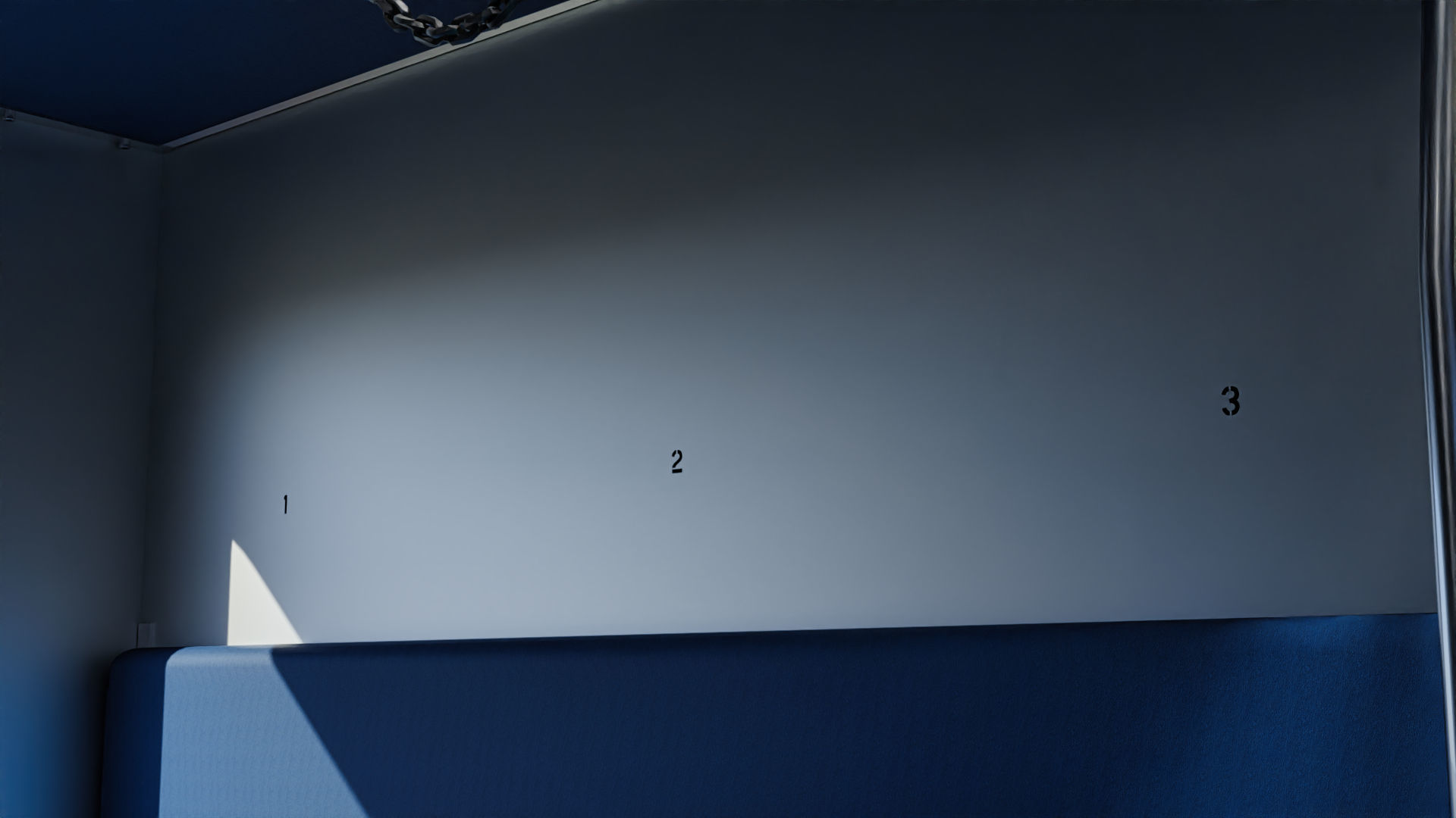 Indian Railways LHB Ac 3 Tier Sleeper Coach With Interior 3D model ...