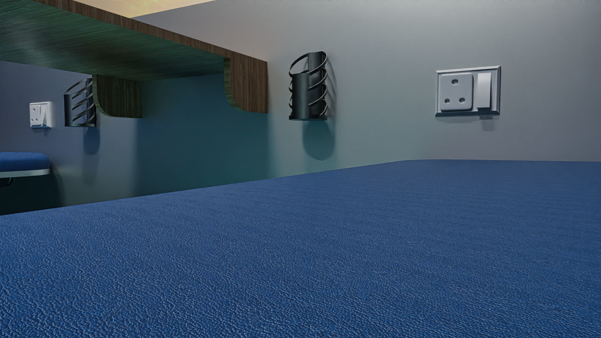 Indian Railways LHB Ac 3 Tier Sleeper Coach With Interior 3D model | CGTrader