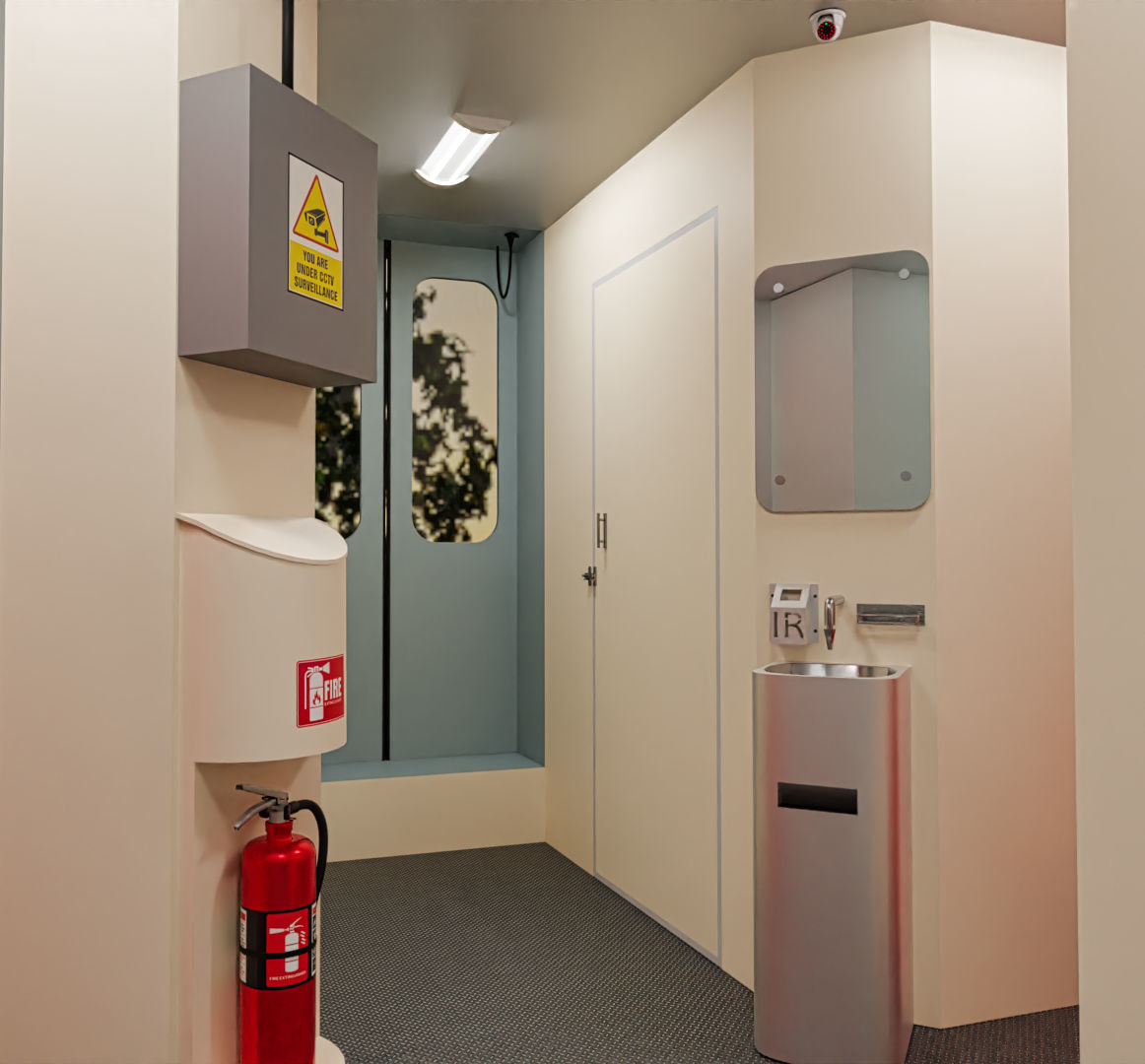 Indian Railways LHB Ac 3 Tier Sleeper Coach With Interior 3D model ...