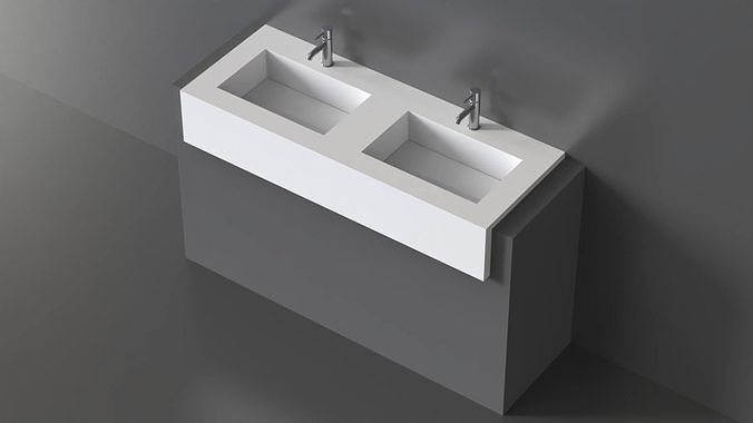 Basin Sink 16 3D model | CGTrader