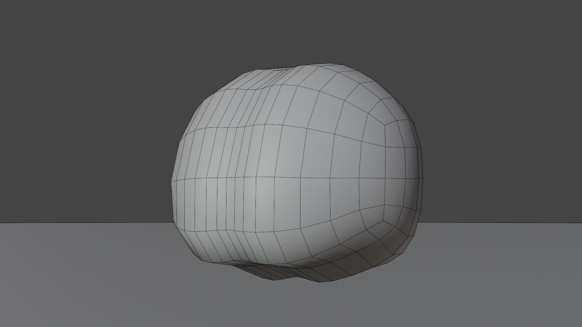 Brain Simple - Hand Painted 3D model | CGTrader