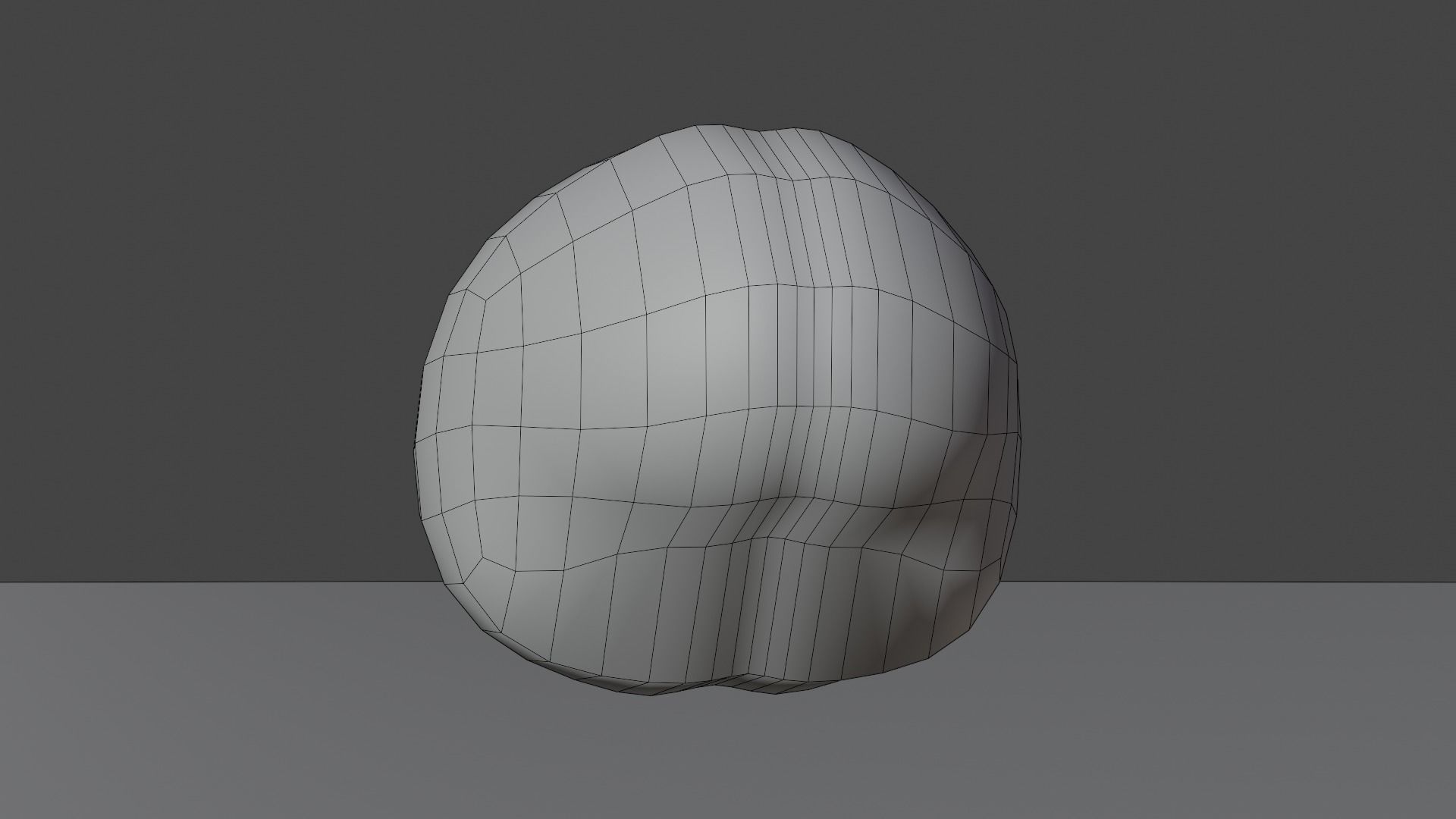 Brain Simple - Hand Painted 3D model | CGTrader