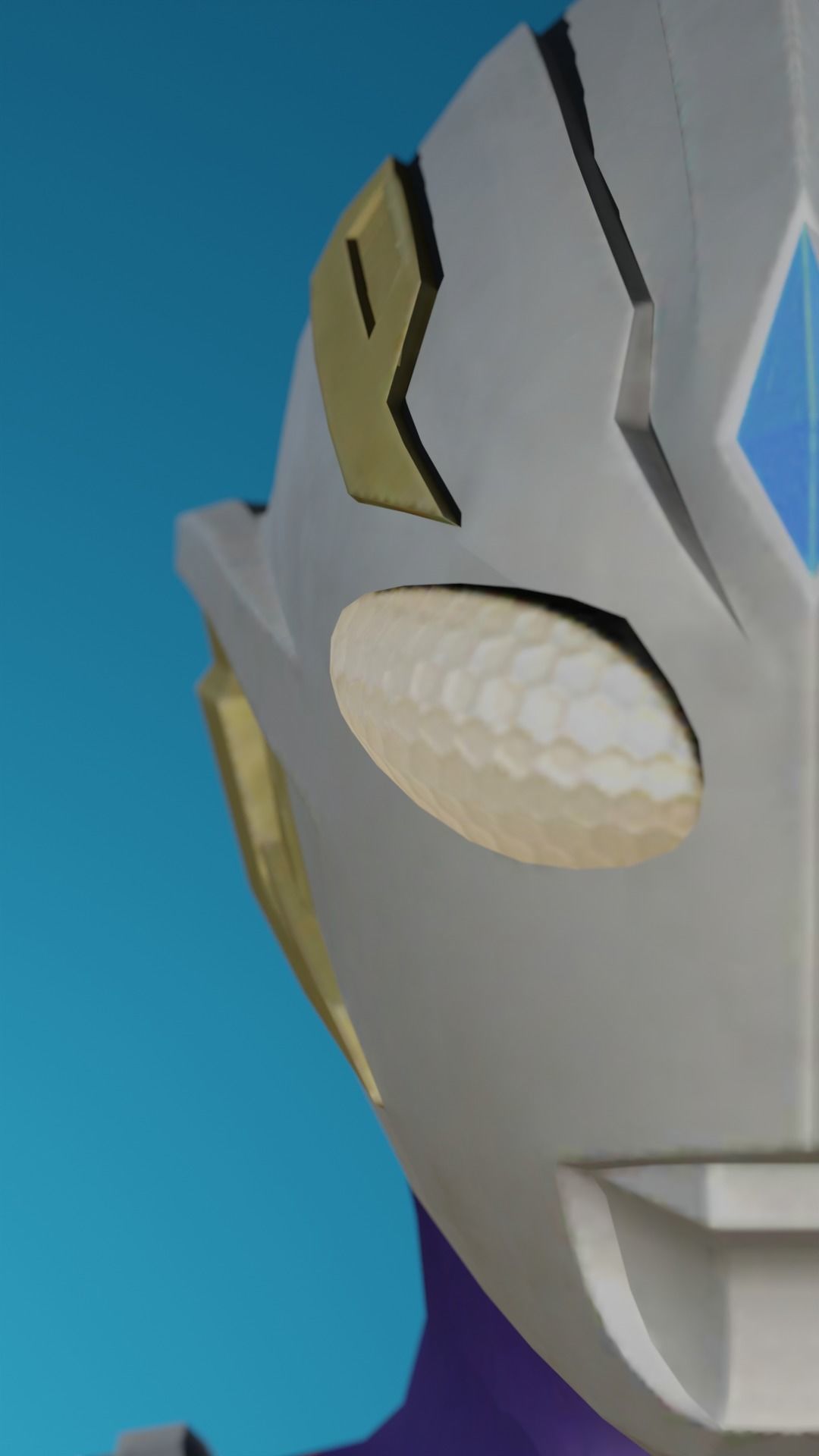 ultraman trigger 3D model rigged | CGTrader