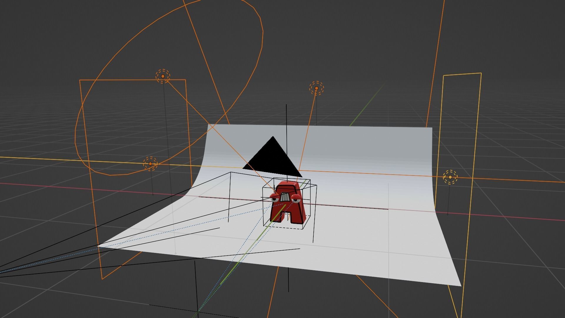 Alphabet Lore A 3D model | CGTrader