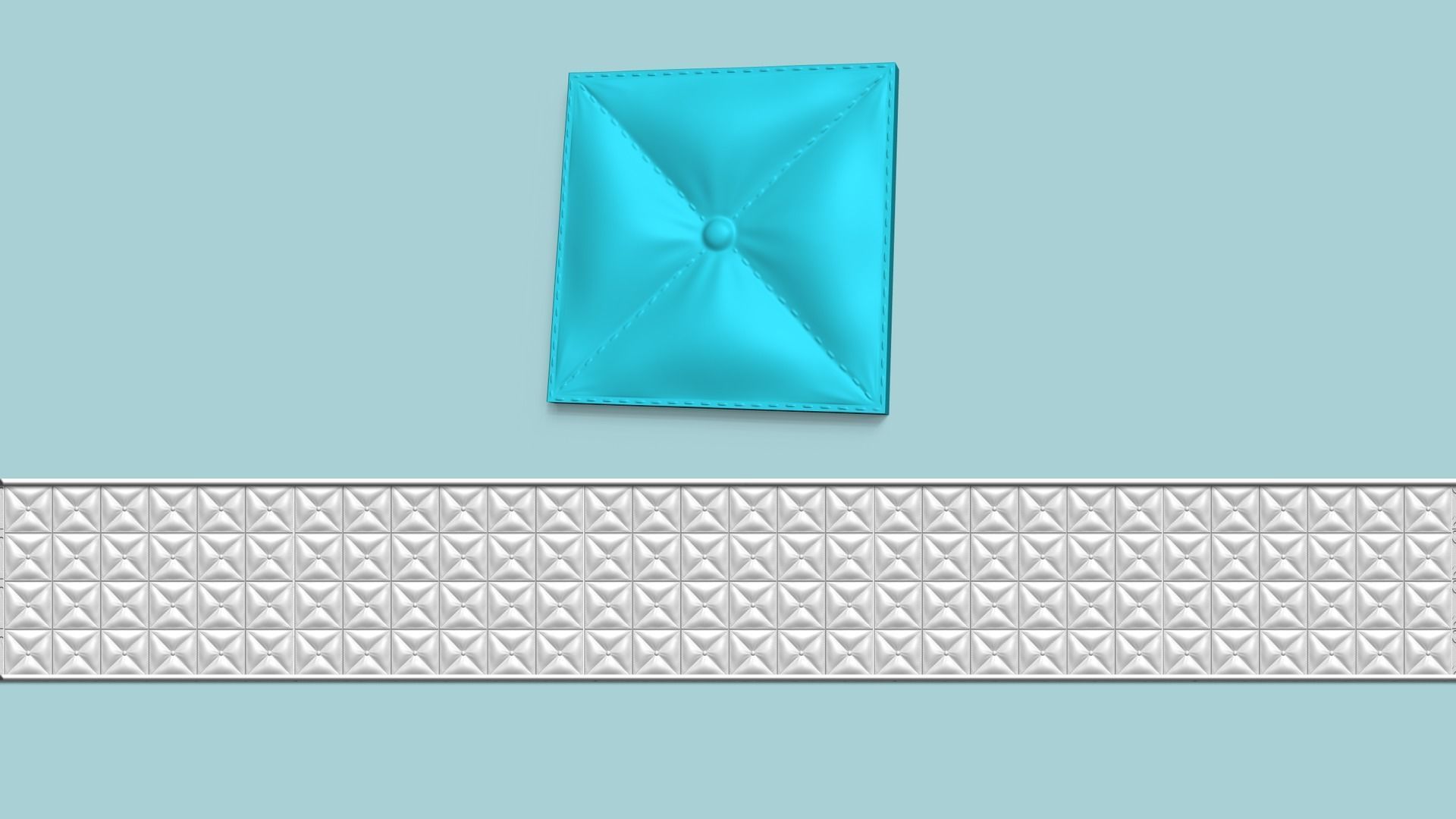 Wall Panel A12 Leather Texture - Interior Design Decoration 3D model 3D ...