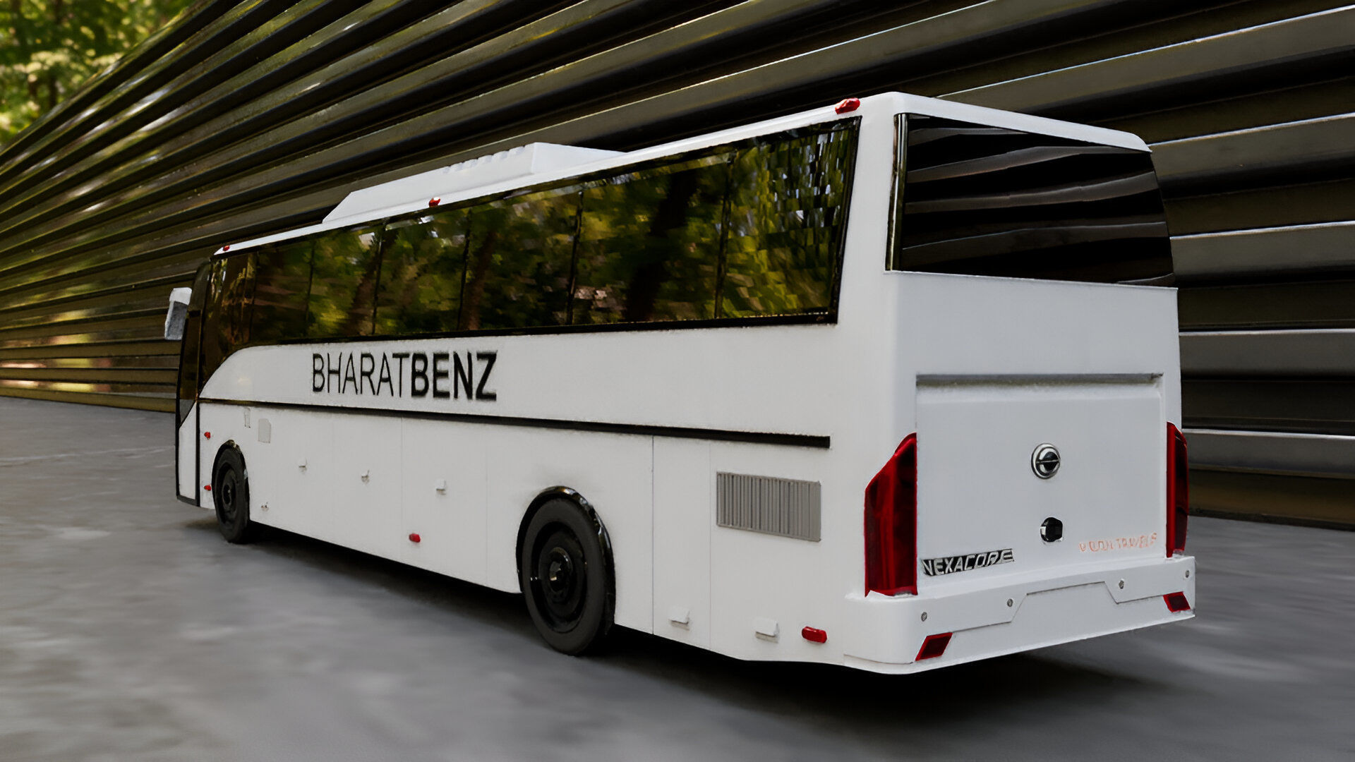 LUXURY BUS FULL TEXTURE AND GAME READY MODEL free VR / AR / low-poly 3D ...