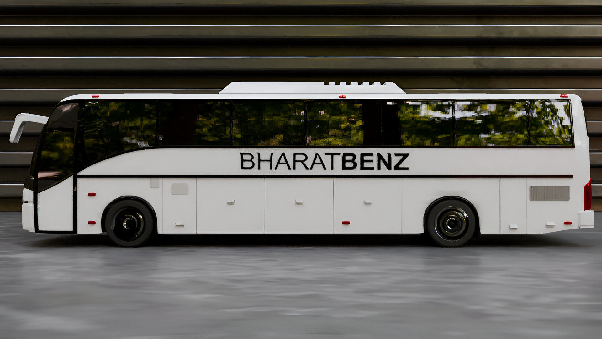 LUXURY BUS FULL TEXTURE AND GAME READY MODEL free VR / AR / low-poly 3D ...