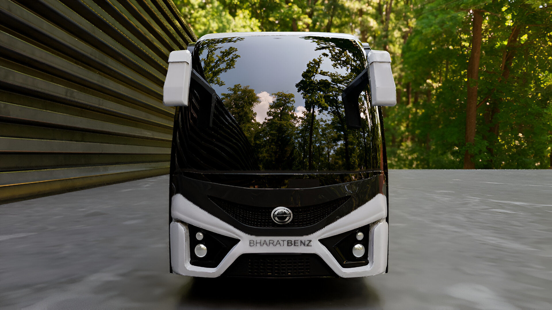 LUXURY BUS FULL TEXTURE AND GAME READY MODEL free VR / AR / low-poly 3D ...