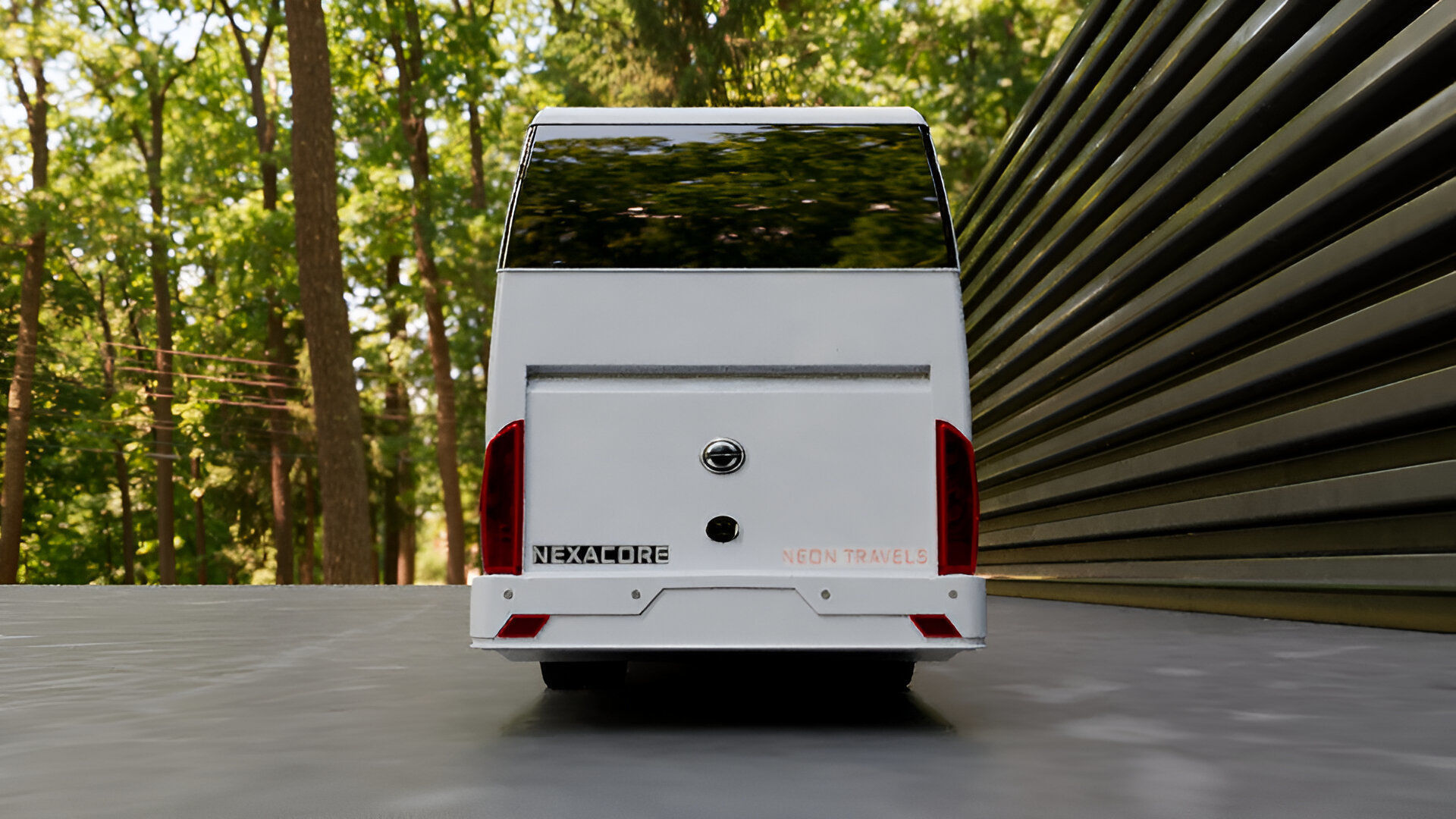 LUXURY BUS FULL TEXTURE AND GAME READY MODEL free VR / AR / low-poly 3D ...