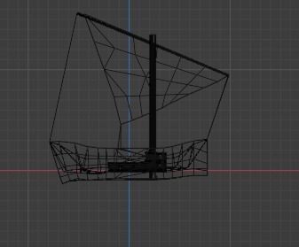 3D model Dhow arab small ship VR / AR / low-poly | CGTrader
