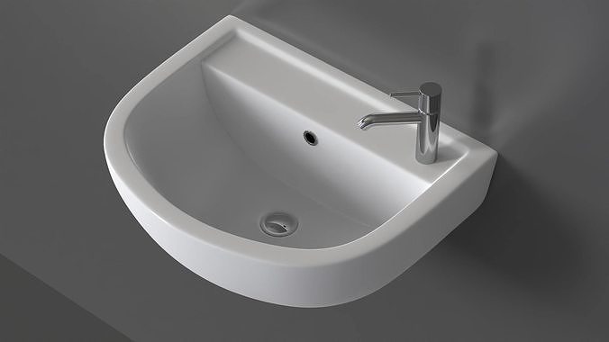 Basin Sink 24 3D model | CGTrader