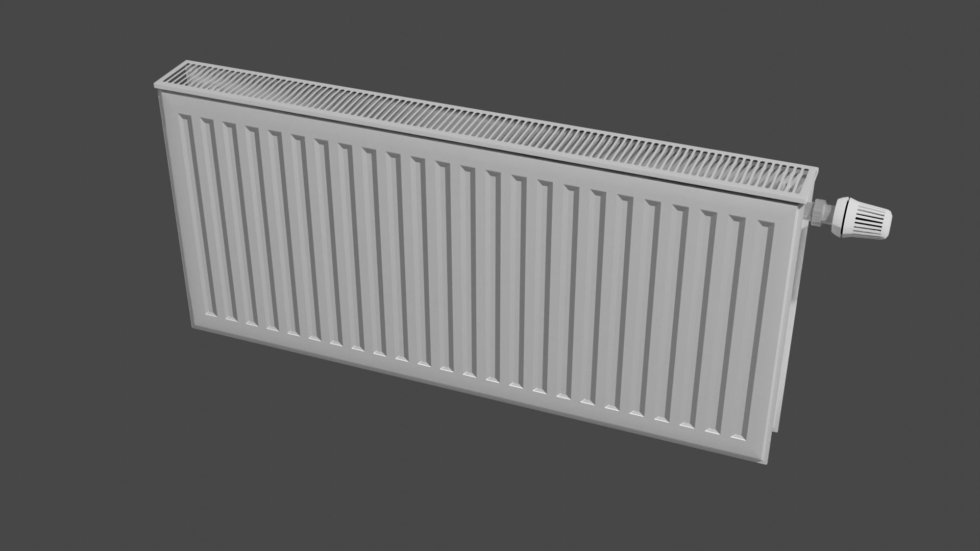 Radiator free 3D model | CGTrader