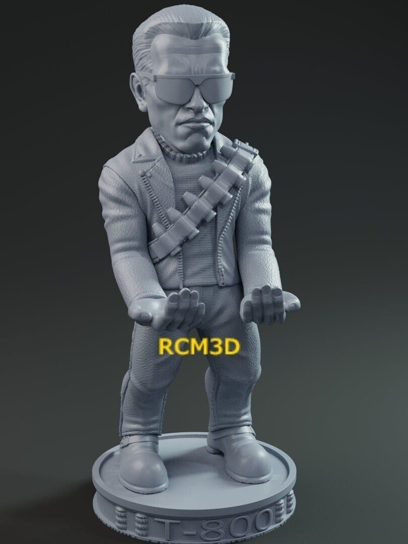 Terminator Arnold joystick holder 3D model 3D printable | CGTrader