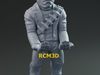 Terminator Arnold joystick holder 3D model 3D printable | CGTrader