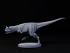 Carnotaurus running 1-35 scale pre-supported dinosaur 3D model 3D ...