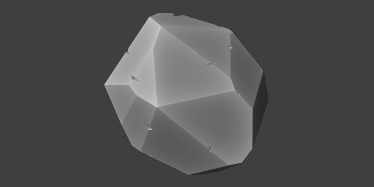 Stylized Rock Generator 3D model | CGTrader