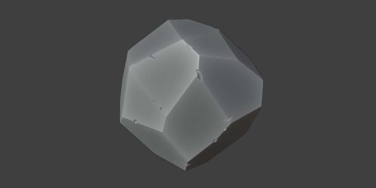Stylized Rock Generator 3D model | CGTrader