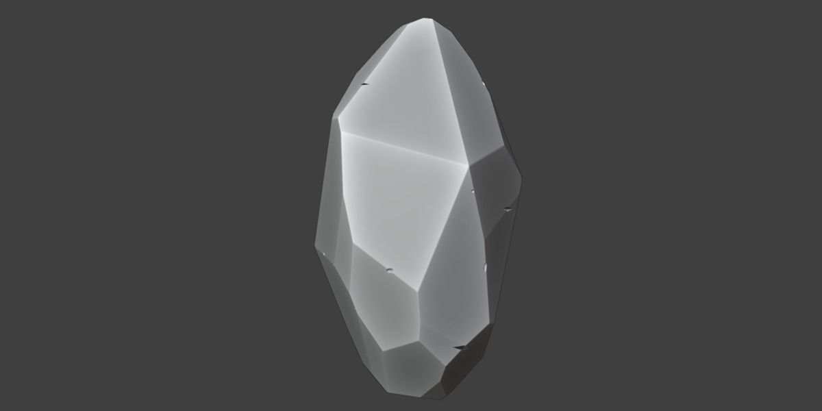 Stylized Rock Generator 3D model | CGTrader