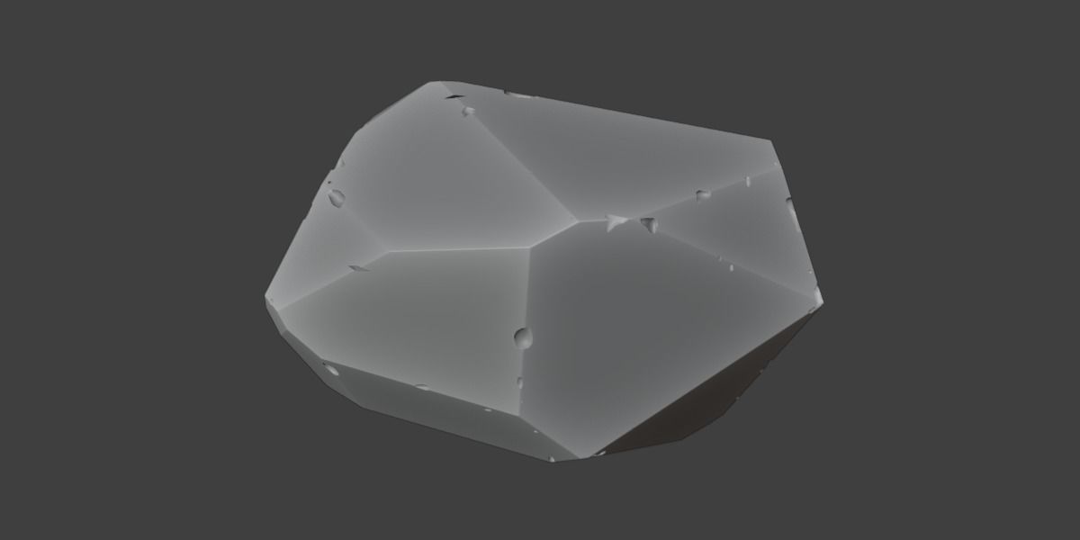 Stylized Rock Generator 3D model | CGTrader