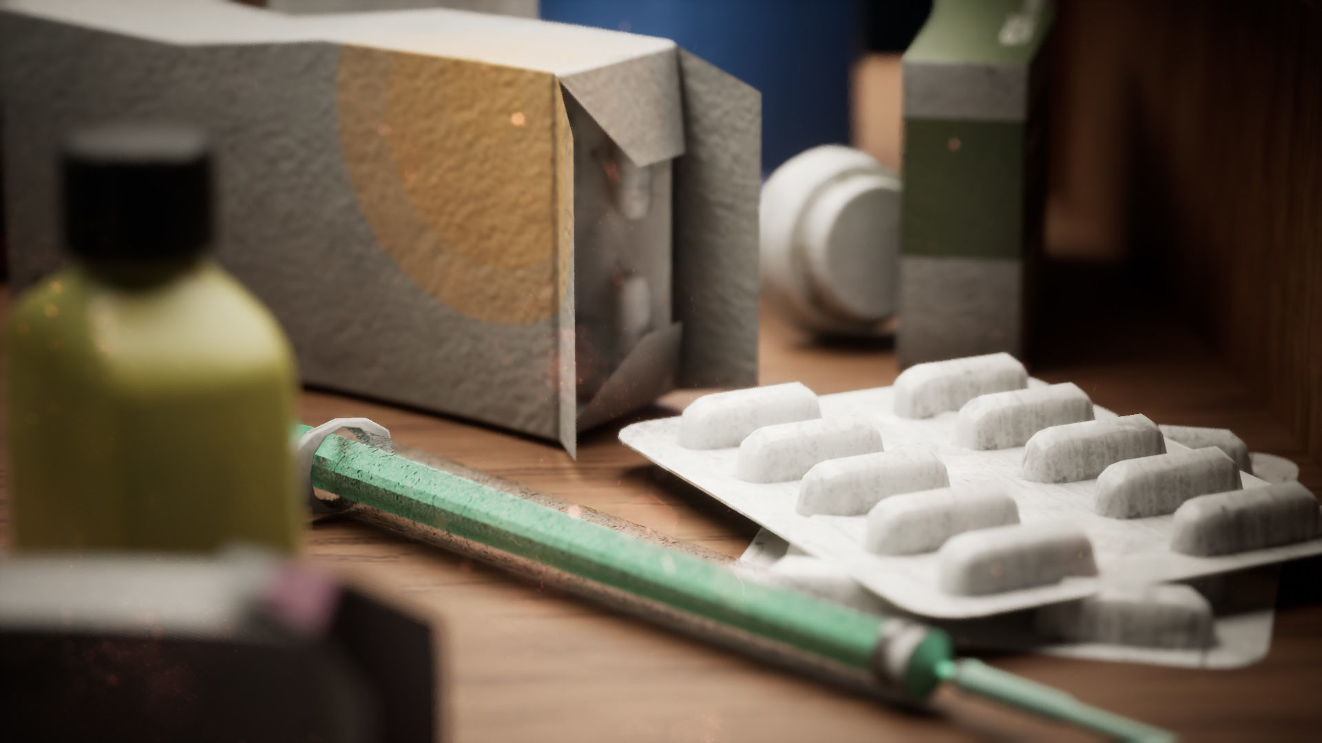 3D model Medicine Props 30 Assets VR / AR / low-poly | CGTrader